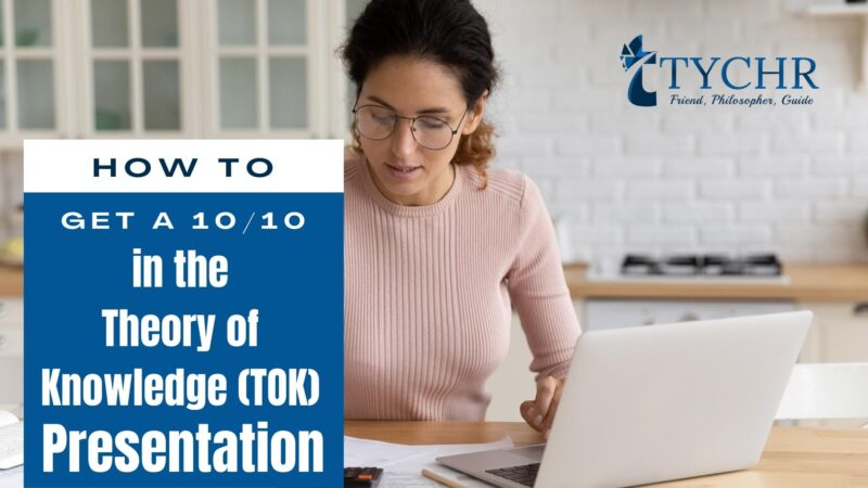TOK Presentation: A Guide to Navigating Theory of Knowledge