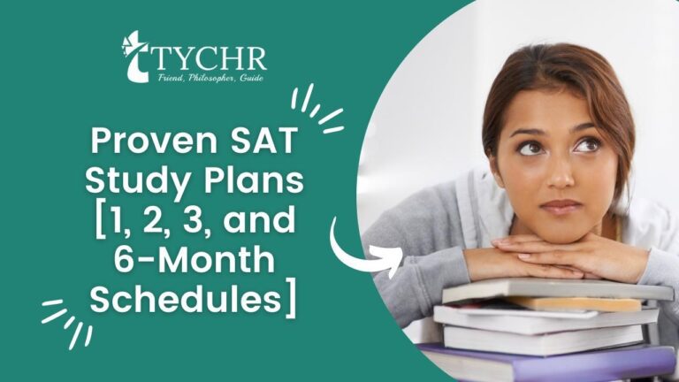 Crafting an Effective SAT Study Plan | TYCHR