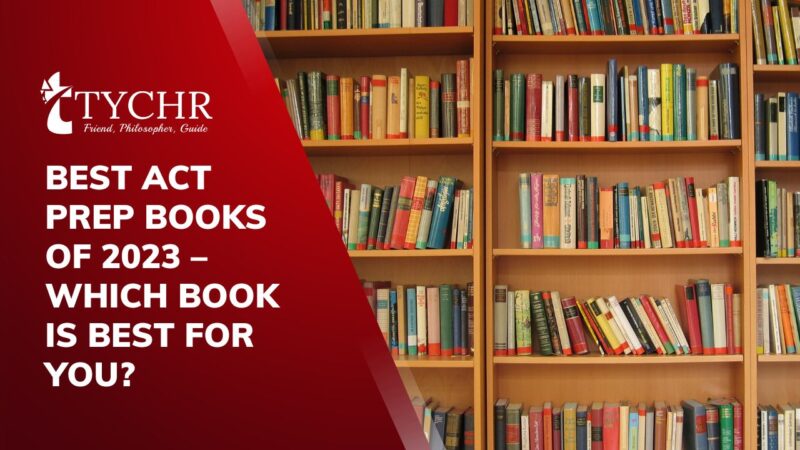 Top ACT Prep Books for 2023 | TYCHR