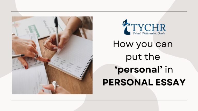 How you can put the ‘personal’ in Personal Essay