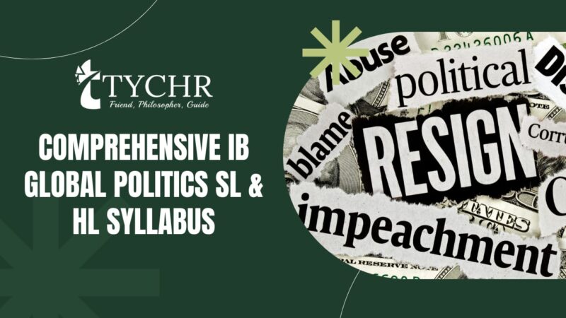 Comprehensive IB Global Politics SL & HL Syllabus | TYCHR