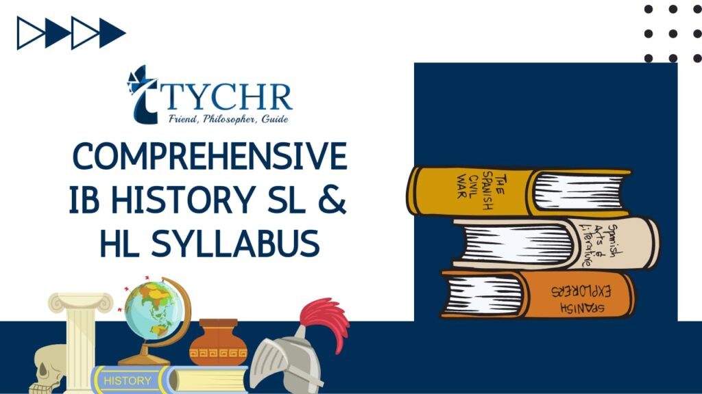 Comprehensive IB History SL & HL Syllabus | TYCHR