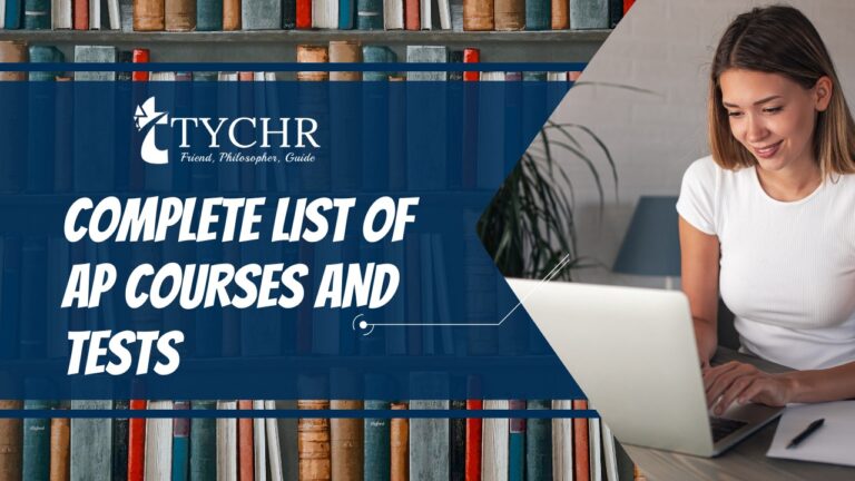 Complete List of AP Courses and Tests