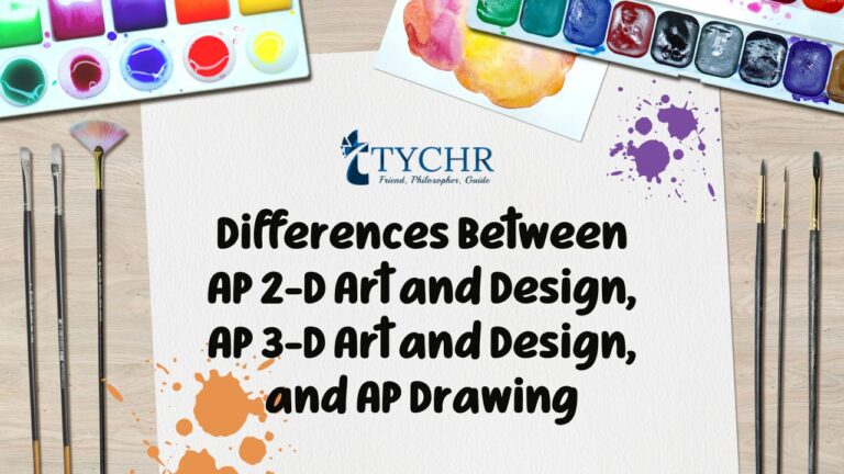Differences Between AP 2-D Art and Design, AP 3-D Art and Design, and ...