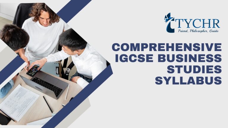 Comprehensive IGCSE Business Studies Syllabus