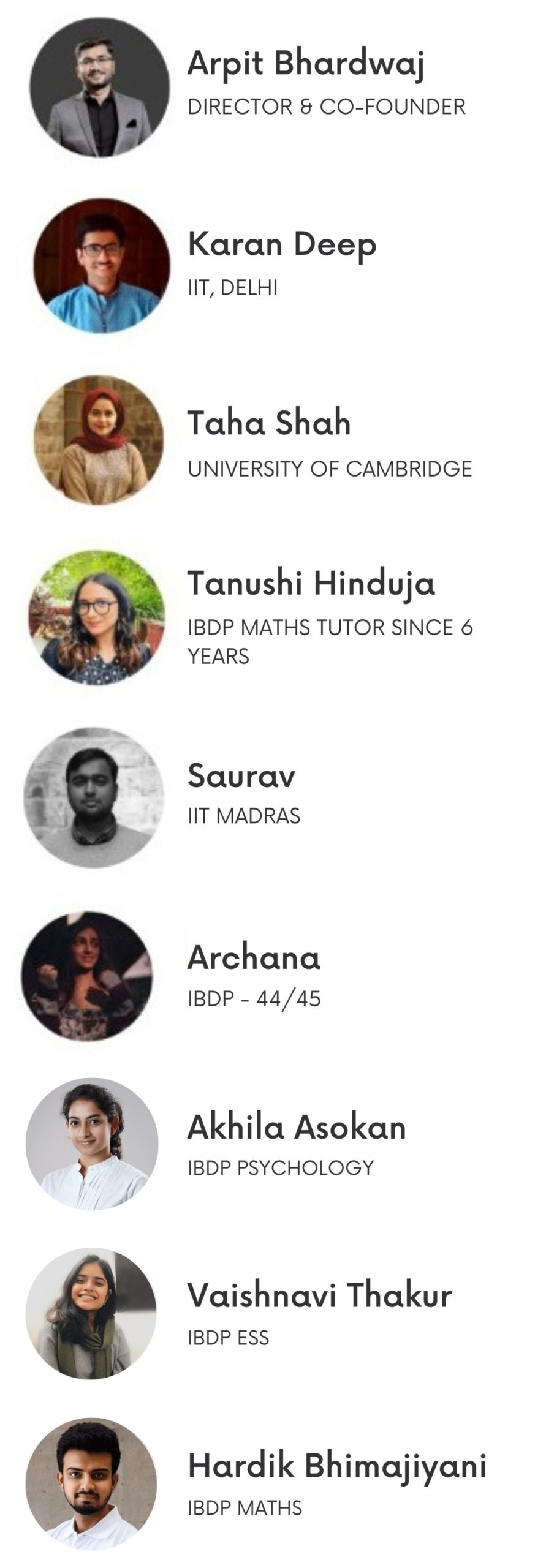 TYCHR - GET TUTORED FROM IB EXPERTS