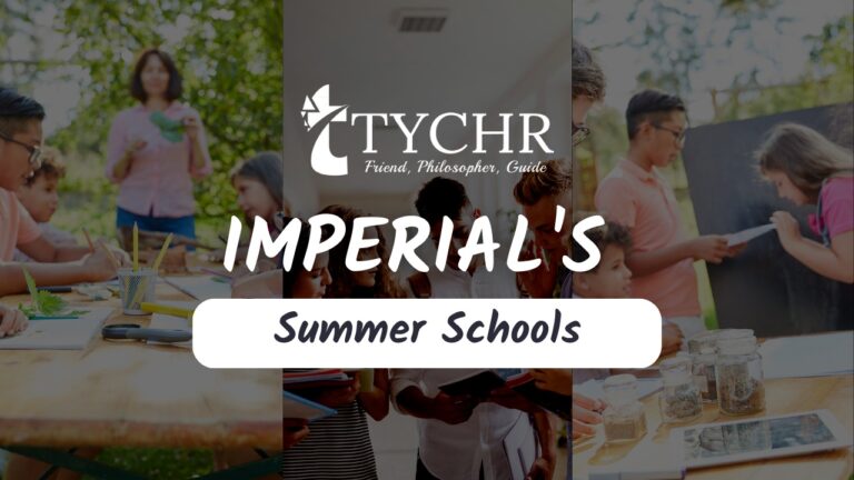 Imperial's Summer Schools | TYCHR