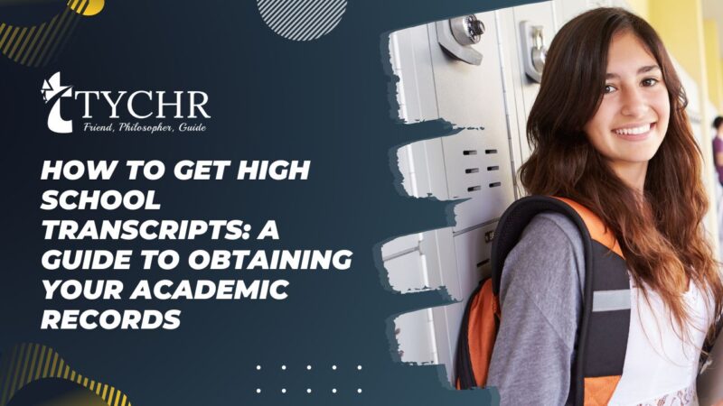 How to Get High School Transcripts: A Guide to Obtaining Your Academic ...