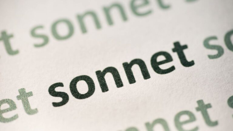 Demystifying the Sonnet Format: A Guide to Writing Sonnets - TYCHR